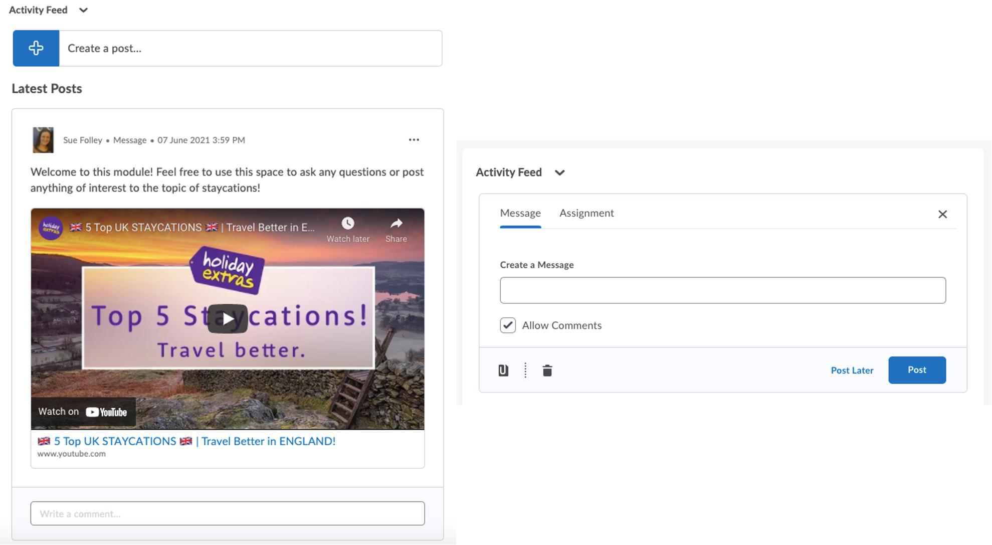 Favourite Underused Brightspace Features - Quick Tips