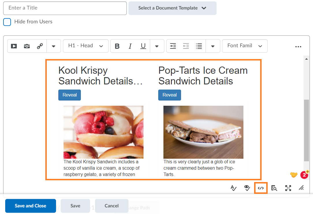 Have you tried using Content Templates in Brightspace? - Quick Tips