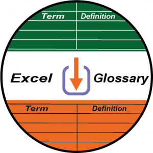 Did you know you can import glossary terms from an Excel spreadsheet ...