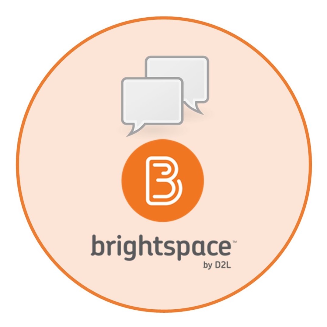 Have you tried using the Chat tool in Brightspace? - Quick Tips