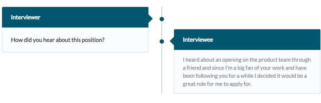 Have you tried using the Timeline element in Creator+ to show a ...