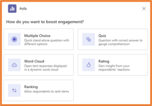 Did you know you can launch multiple poll questions together in Teams ...