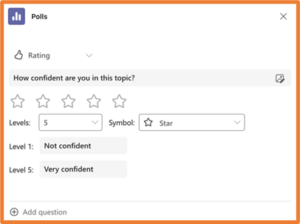 Did you know you can launch multiple poll questions together in Teams ...
