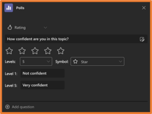 Did you know you can launch multiple poll questions together in Teams ...