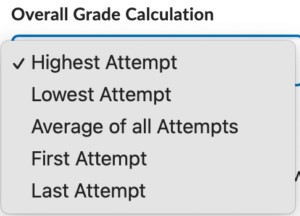 Did you know limiting quiz attempts could prove to be more beneficial ...