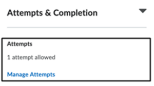 Did you know limiting quiz attempts could prove to be more beneficial ...