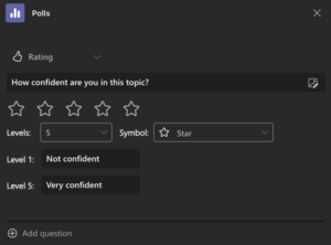Have you tried reusing polls in a Teams meeting? - Quick Tips