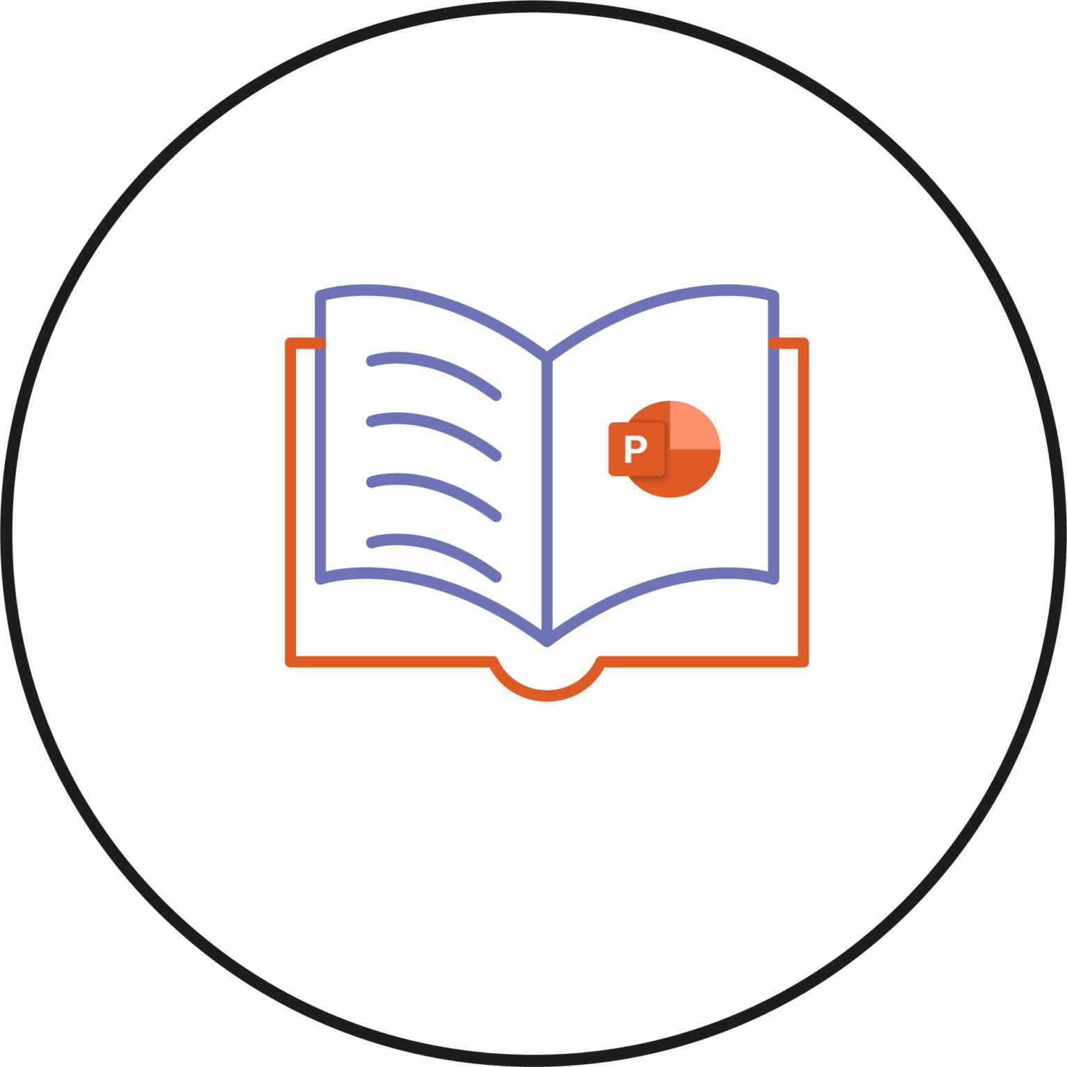 Have you tried using the reading mode in Power Point? - Quick Tips