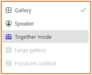 Have you tried the together mode view in Microsoft Teams? - Quick Tips