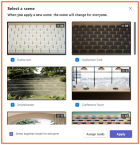 Have you tried the together mode view in Microsoft Teams? - Quick Tips